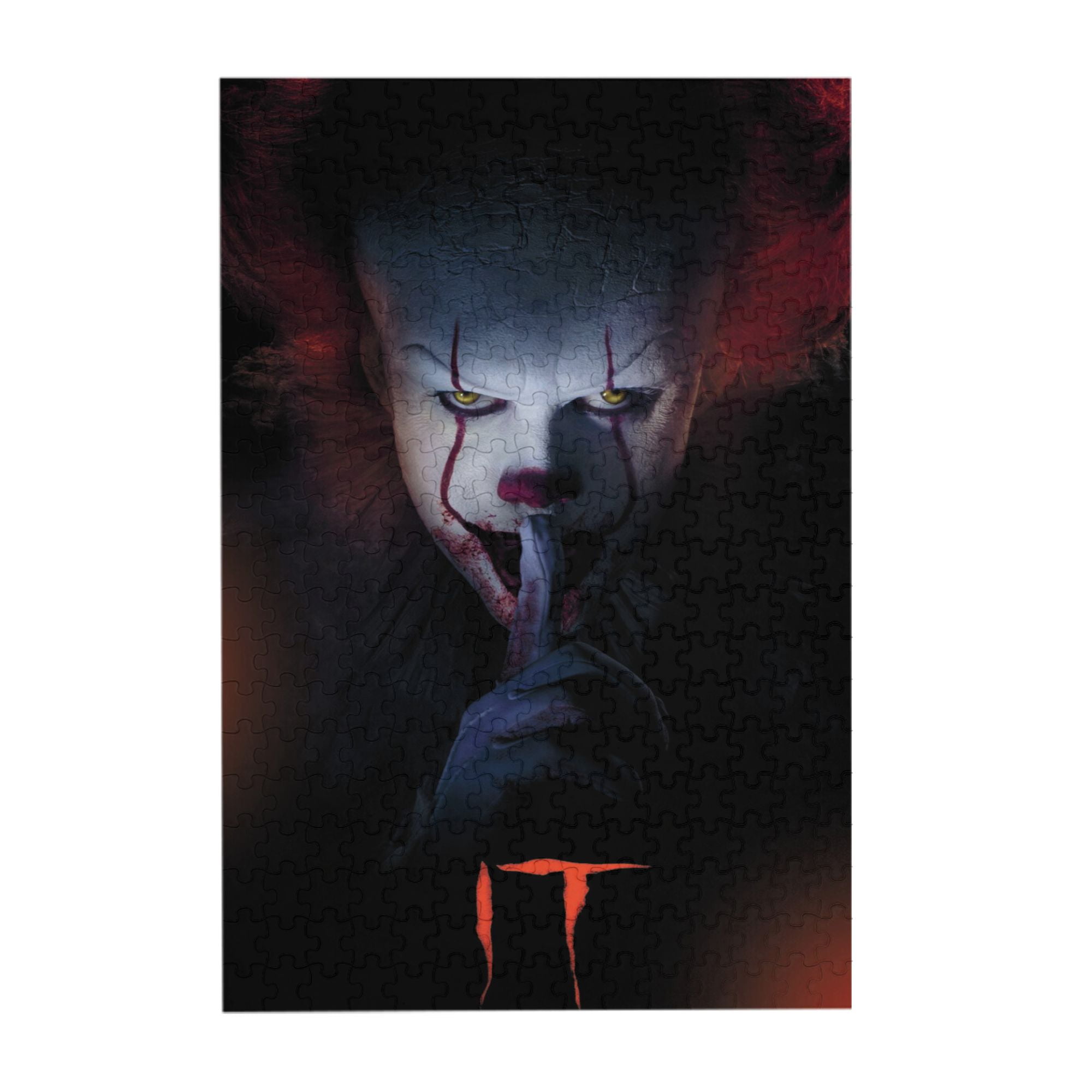 1000 Pieces Pennywise Puzzle for Adults and Teenagers Cartoon Jigsaw ...