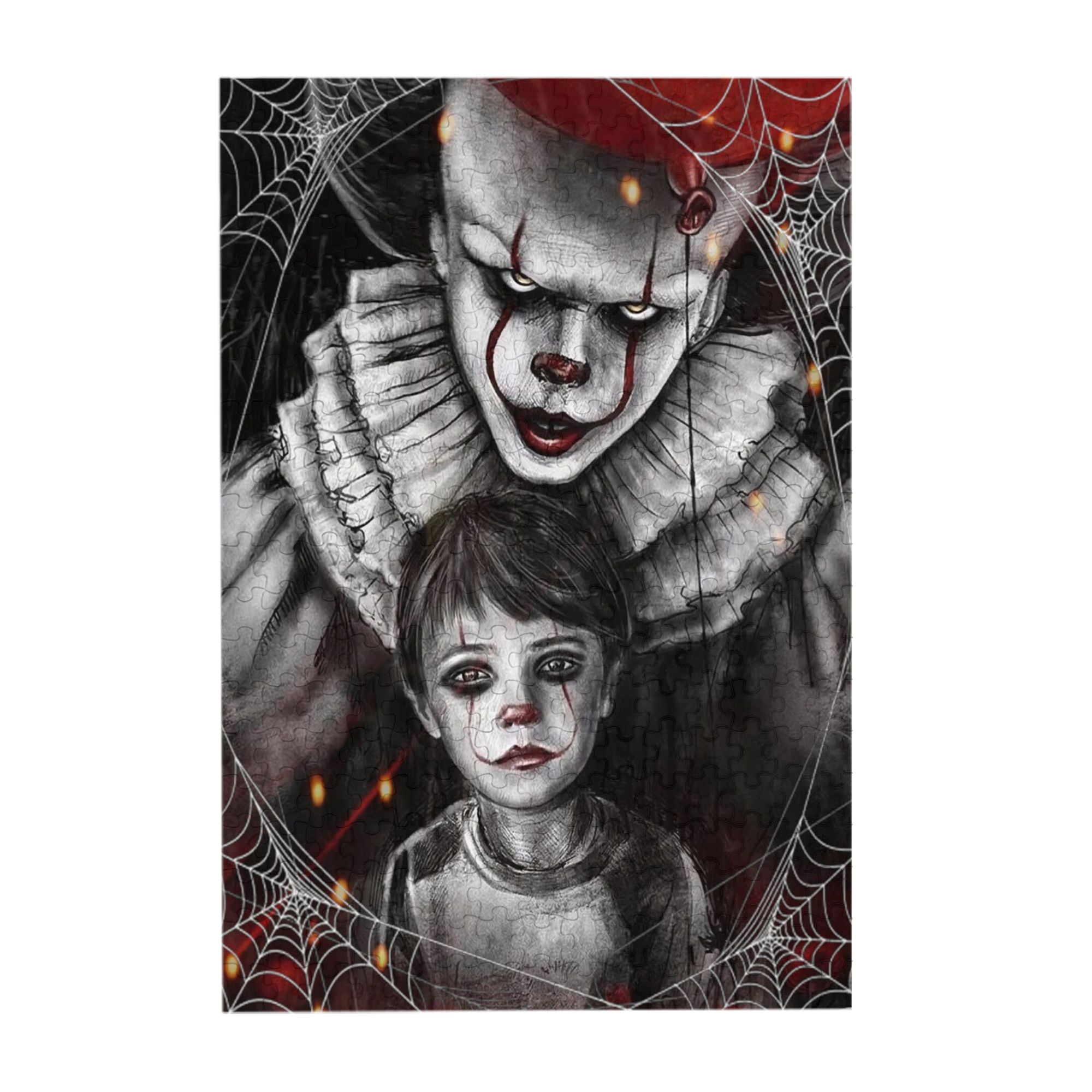 1000 Pieces Pennywise Puzzle for Adults and Teenagers Cartoon Jigsaw ...