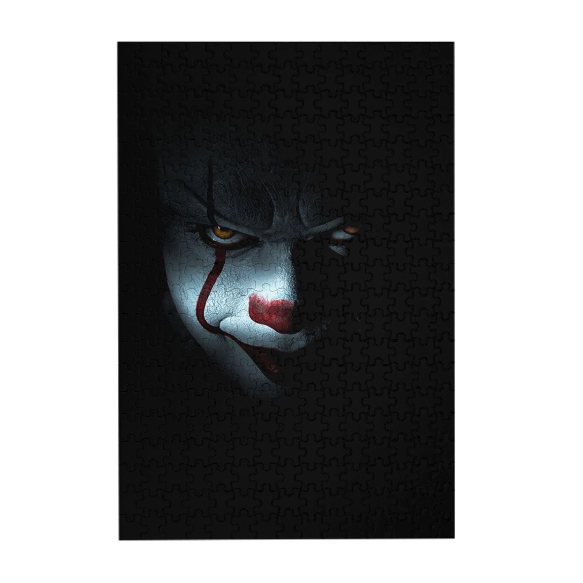 1000 Pieces Pennywise Puzzle for Adults and Teenagers Cartoon Jigsaw ...