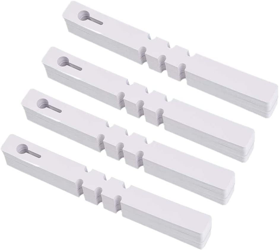 1000 Pieces Plant Labels 2x20cm Tree ID Tags Blank Name Tags Garden ...