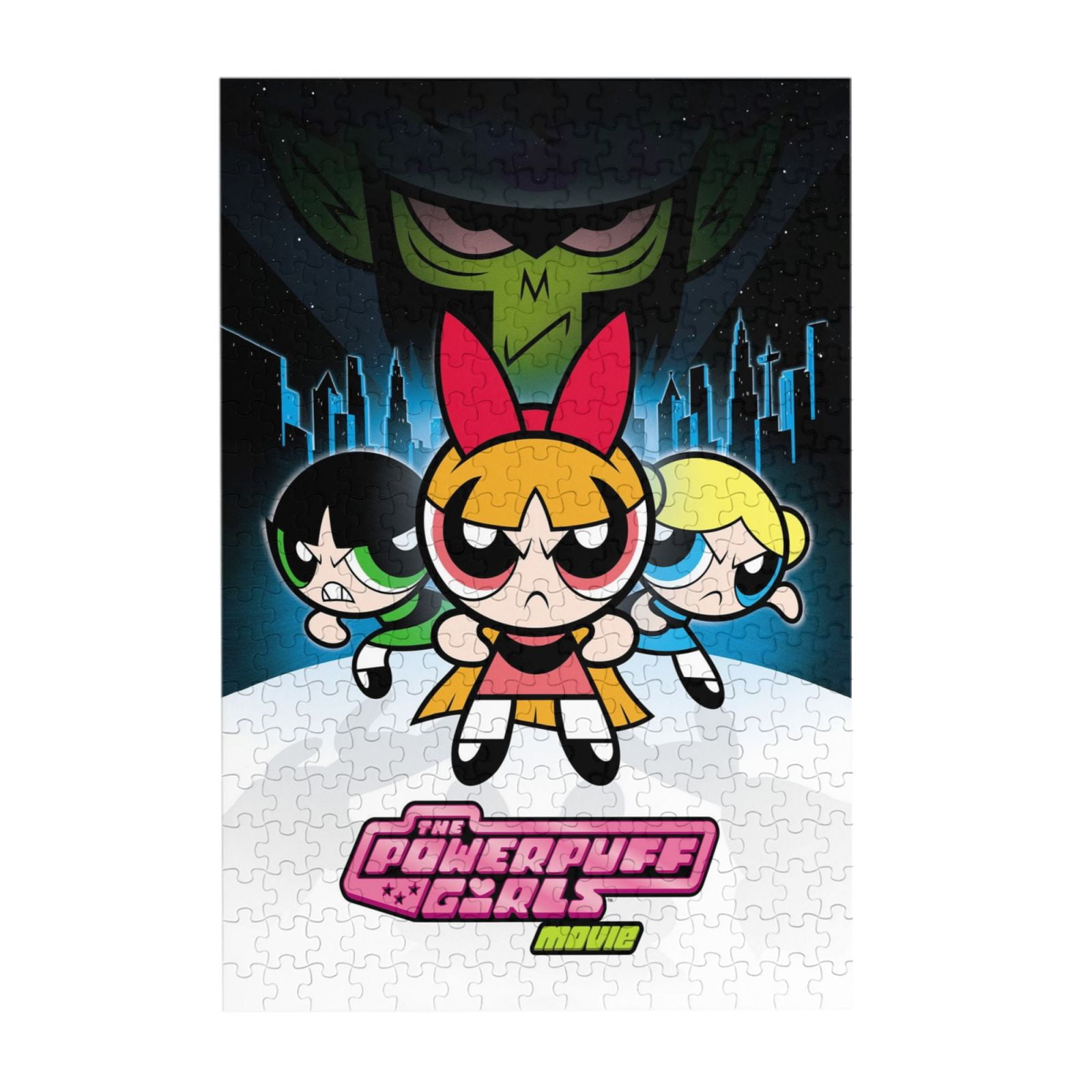 1000 Pieces Powerpuff Girls Jigsaw Puzzles Cartoon Anime Picture Puzzle ...