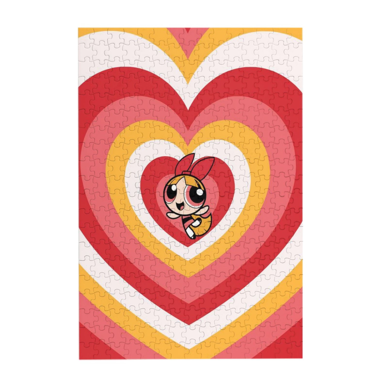 1000 Pieces Powerpuff Girls Jigsaw Puzzles Cartoon Anime Picture Puzzle ...