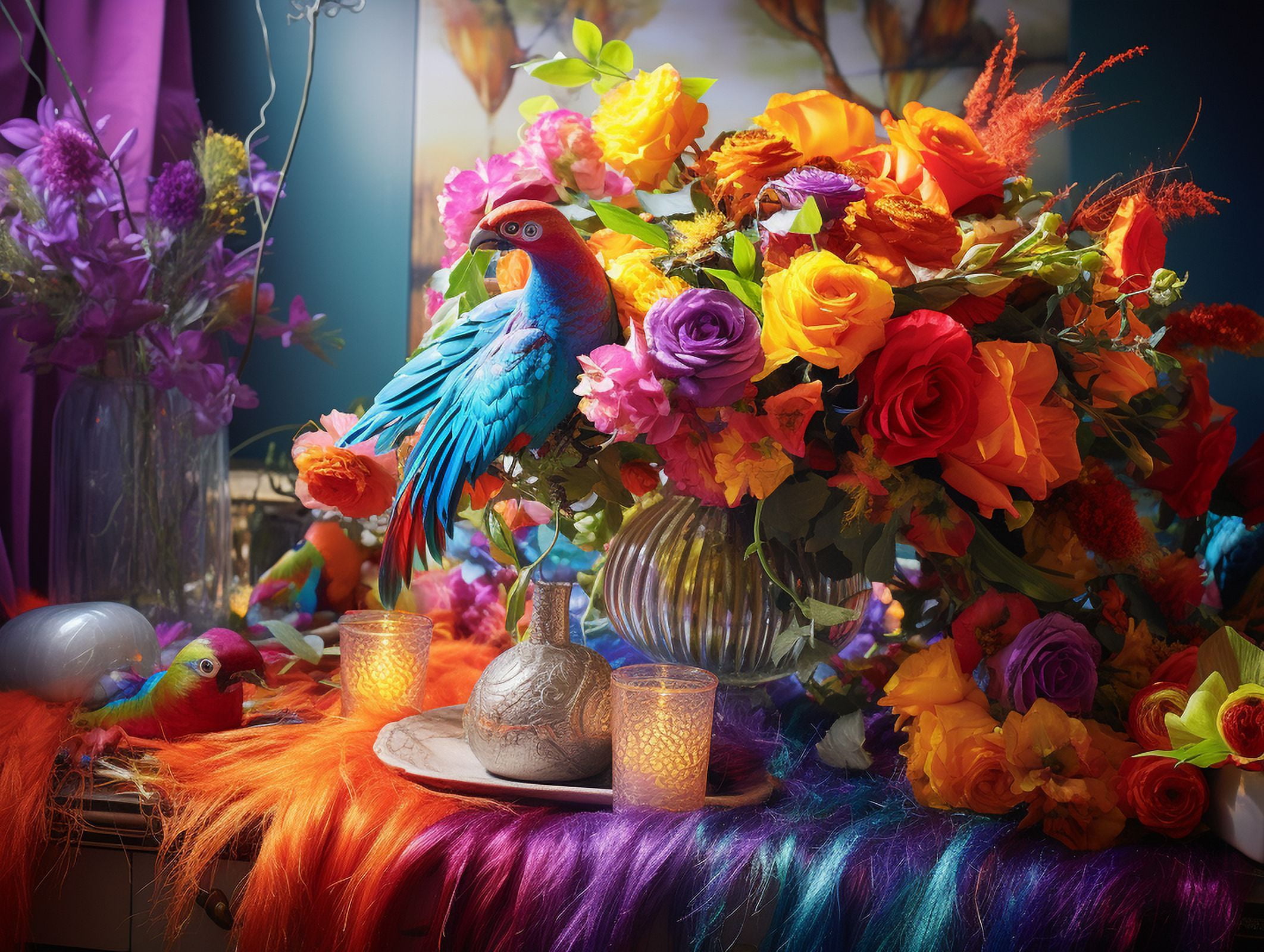 1000 Pieces Puzzle Adult Puzzle Game, Educational Fun Game ...