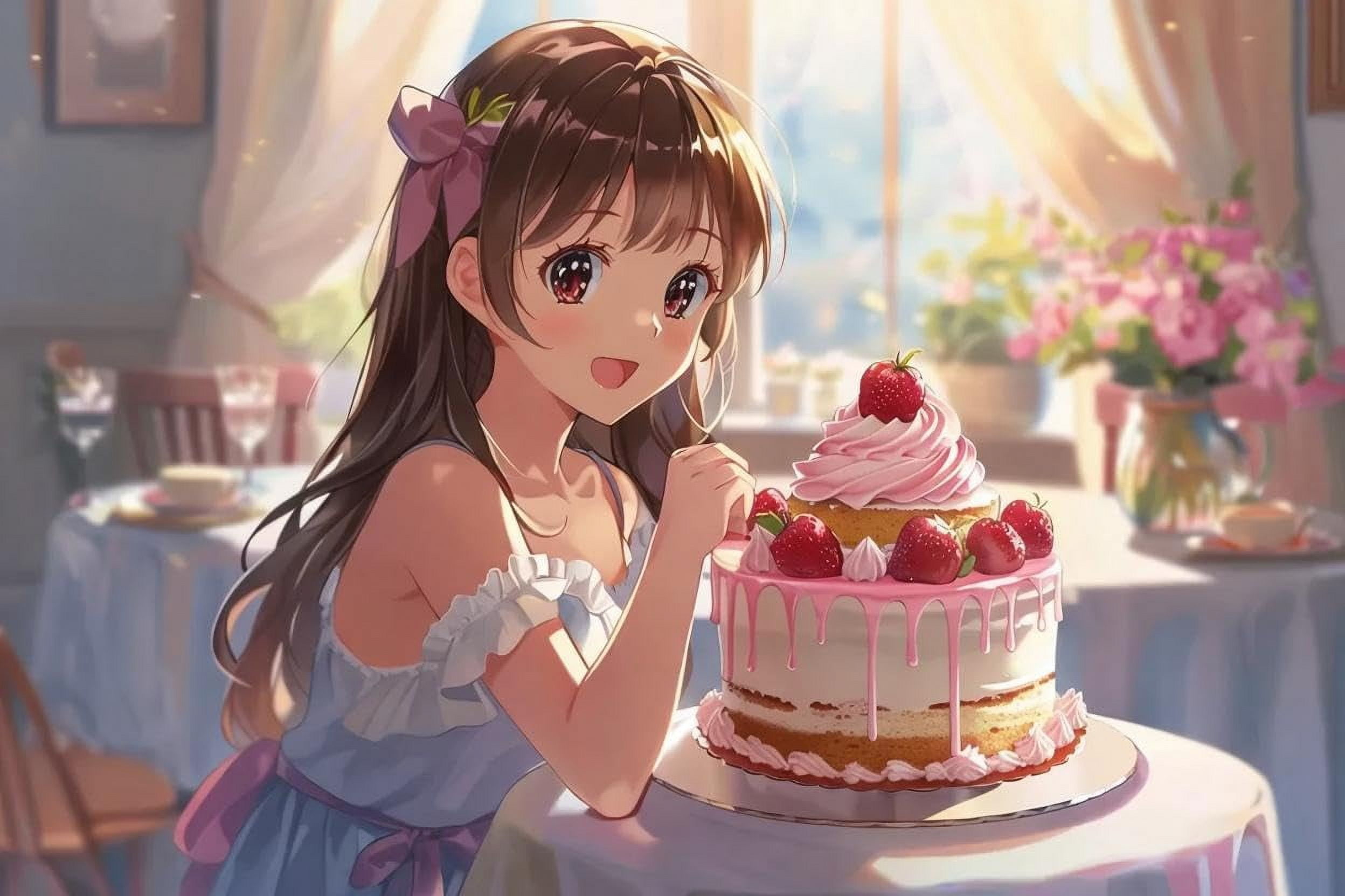 1000 Pieces Puzzles for Adults Kids Cool Anime Icing on The Cake Anime ...