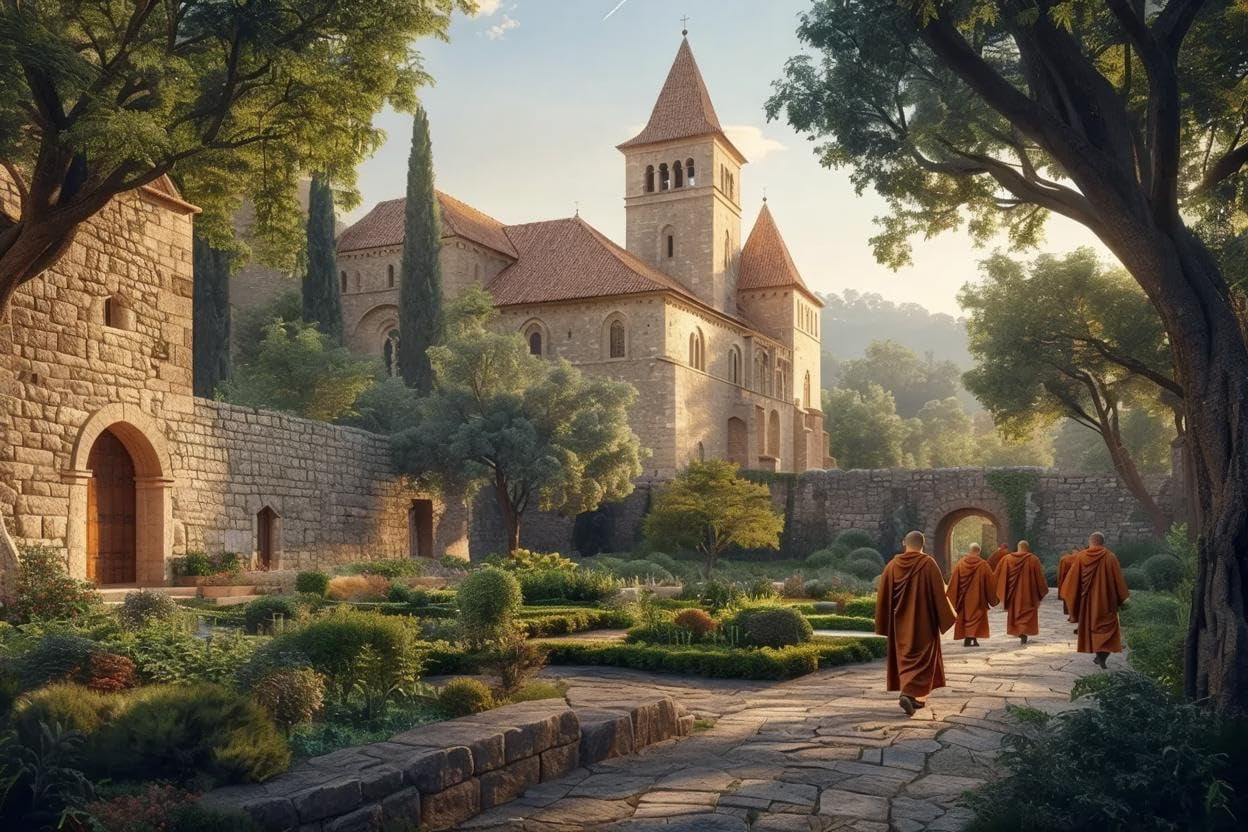 1000 Pieces Puzzles for Adults Kids Cool Anime Serene Medieval ...