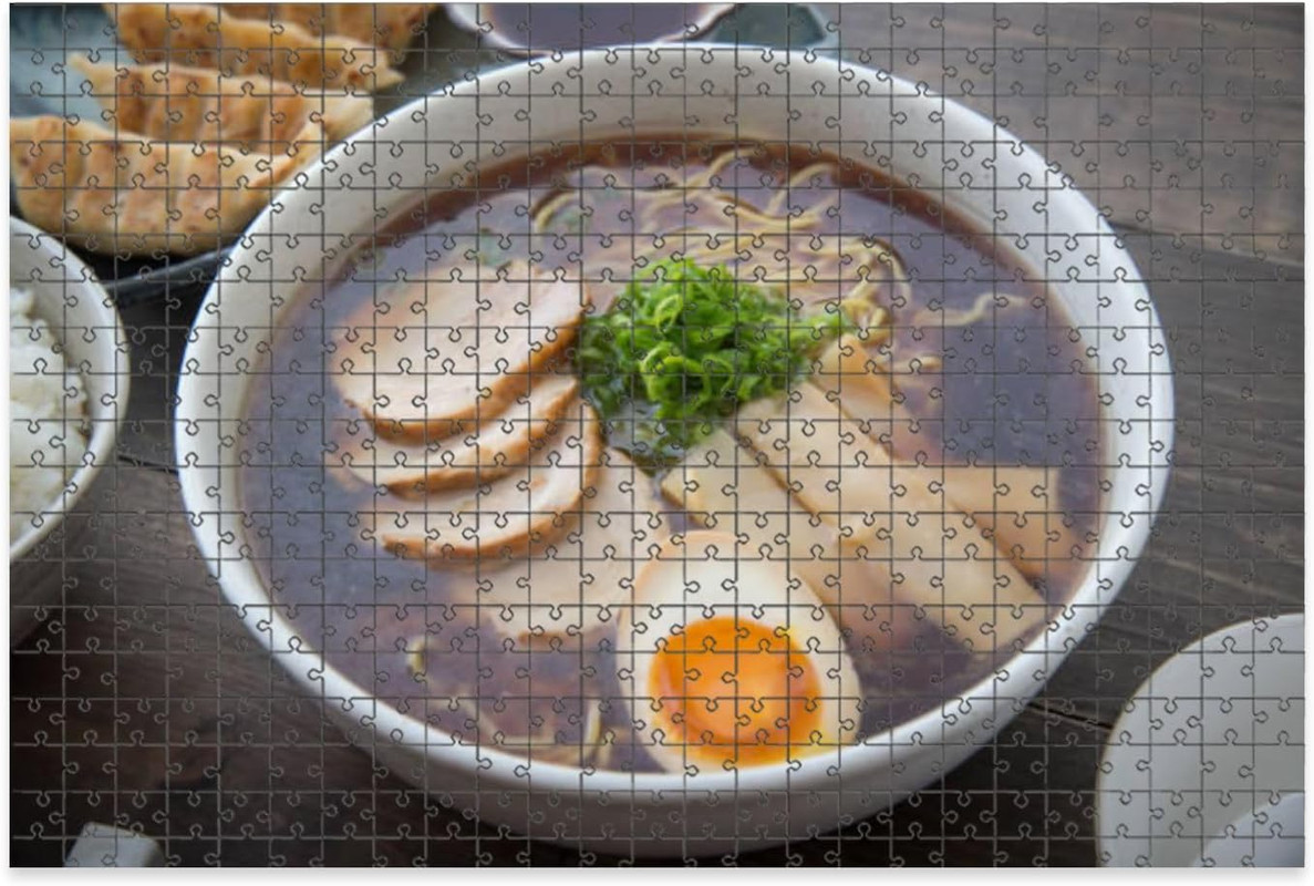 1000 Pieces Puzzles Wooden Letter Area Design Traditional Tokyo Style ...