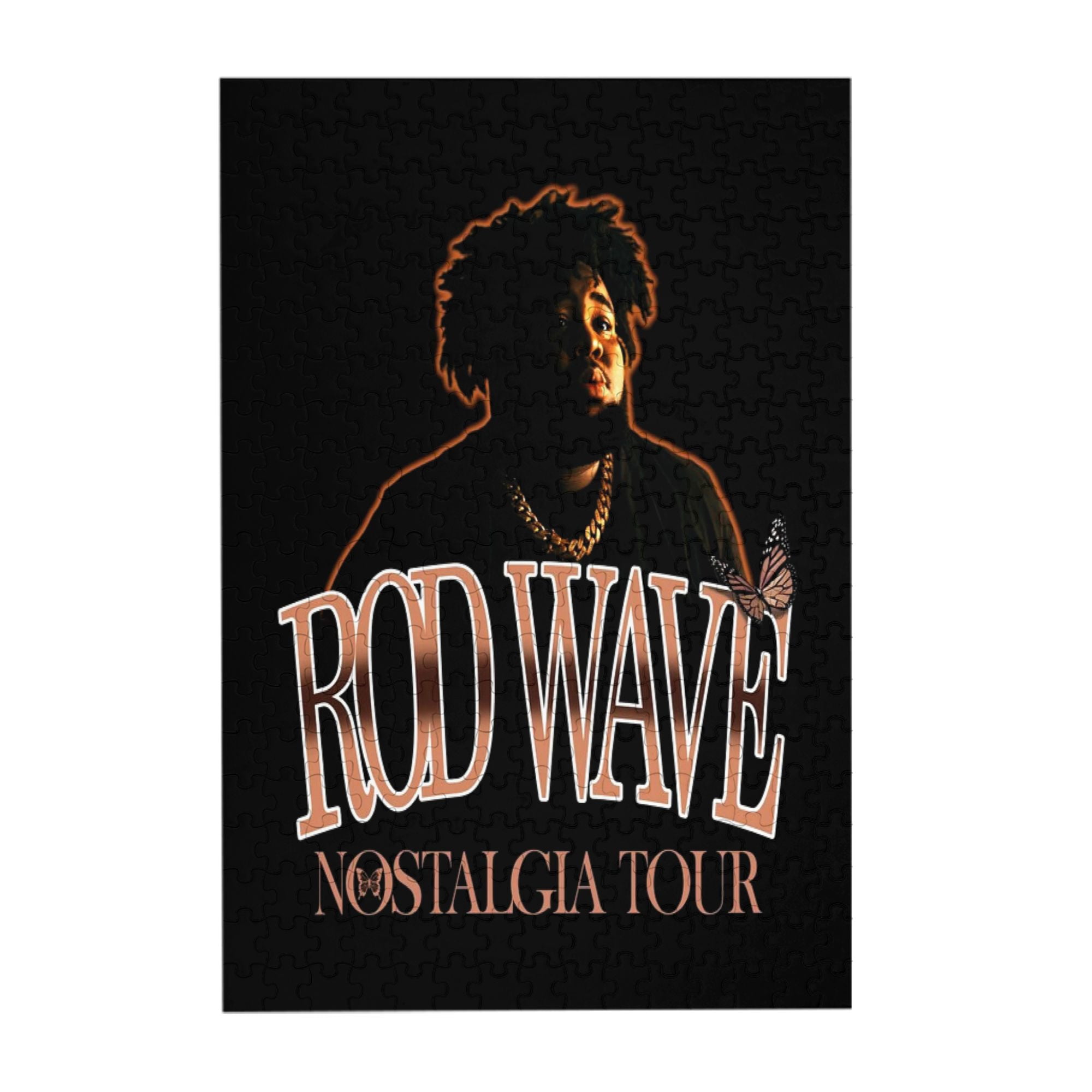 1000 Pieces Rod Wave Puzzle for Adults and Teenagers Cartoon Jigsaw ...