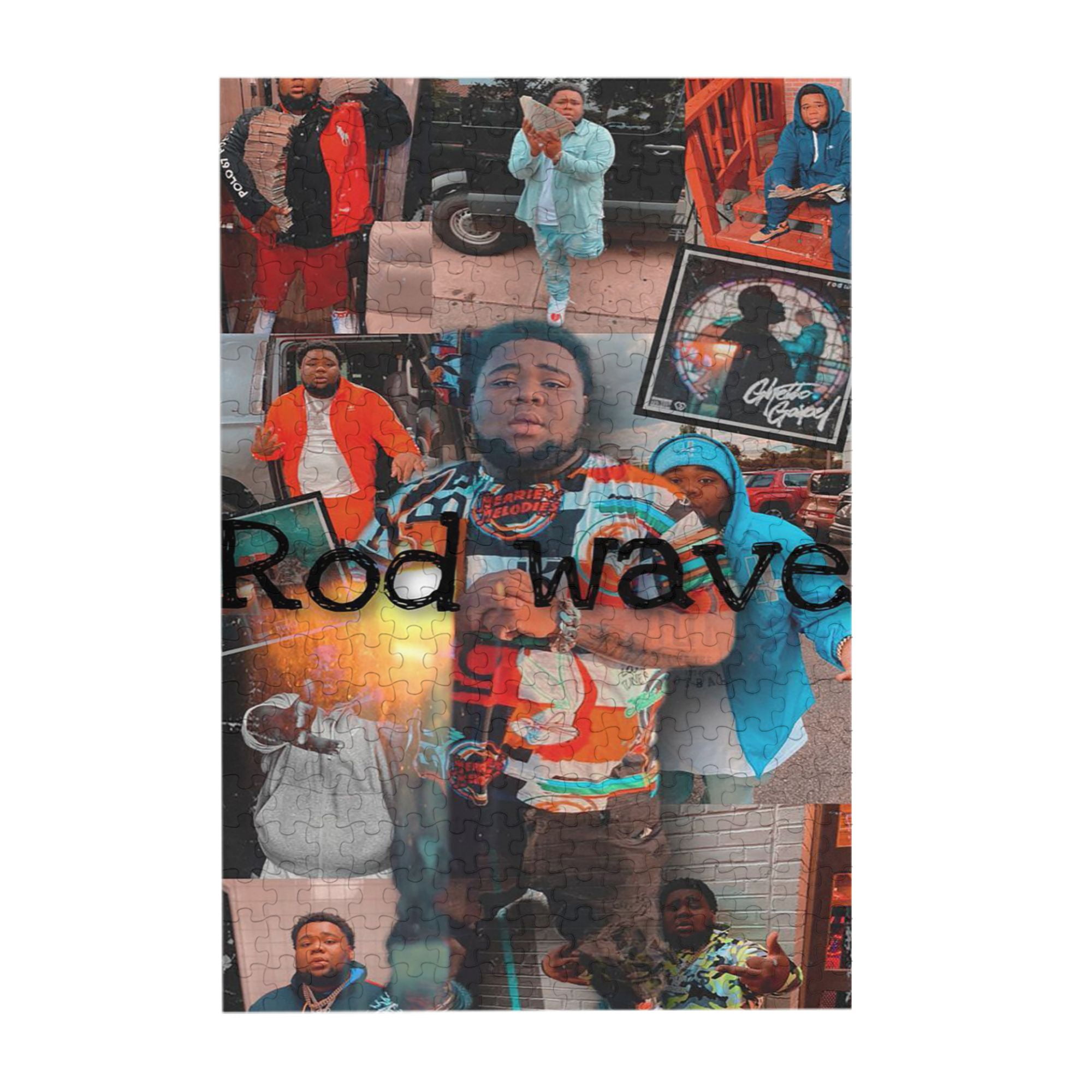 1000 Pieces Rod Wave Puzzle for Adults and Teenagers Cartoon Jigsaw ...