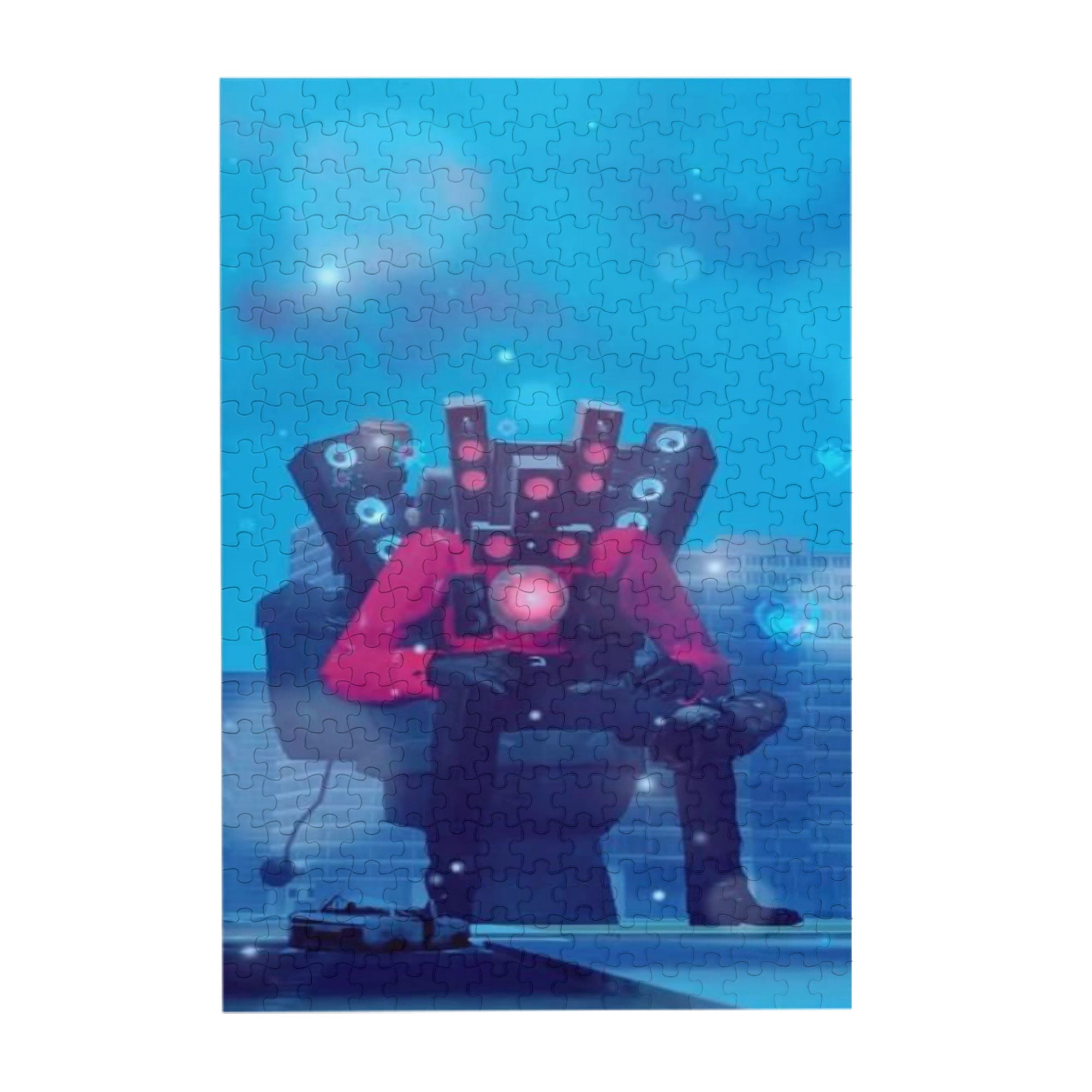 1000 Pieces Skibidi Toilet Puzzle for Adults and Teenagers Cartoon ...
