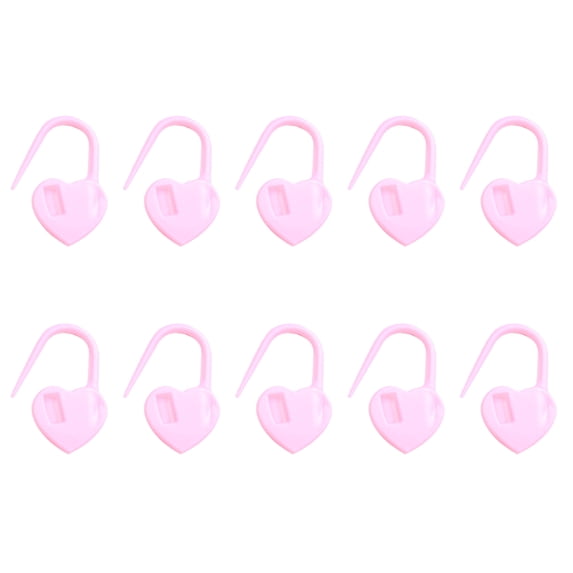 1000 Pieces Stitching Markers Heart Shaped Knitting Markers Knitting ...