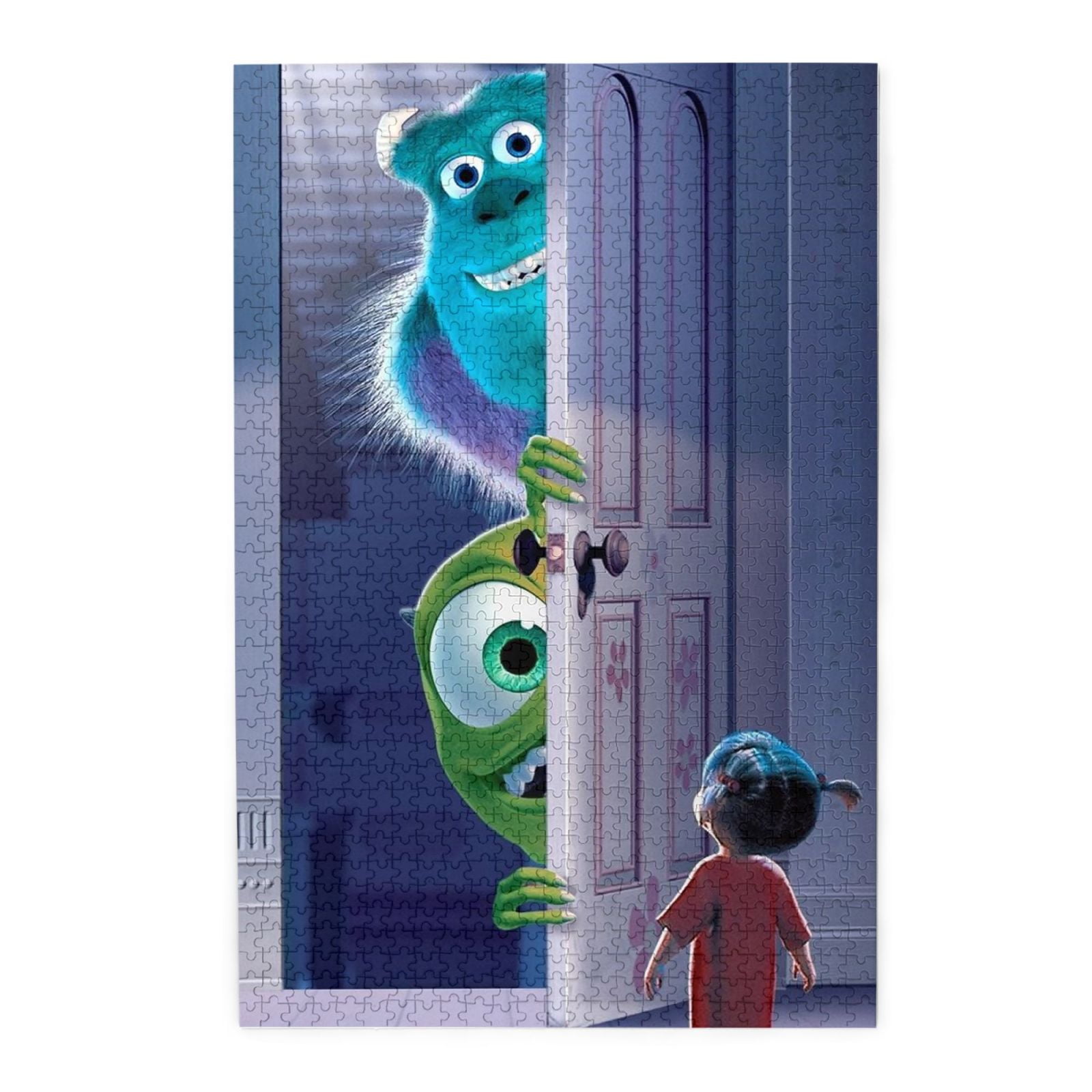1000 Pieces Unique Monsters Inc Jigsaw Puzzles For Adults Cartoon ...