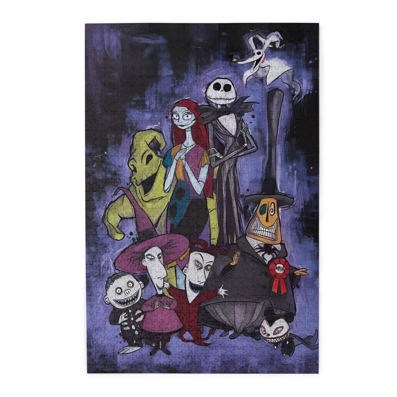 1000 Pieces Unique The Nightmare Before Christmas Jack Skellington ...