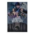 1000 Pieces Wednesday Addams Puzzles Cartoon Wooden Puzzle Large Puzzle ...