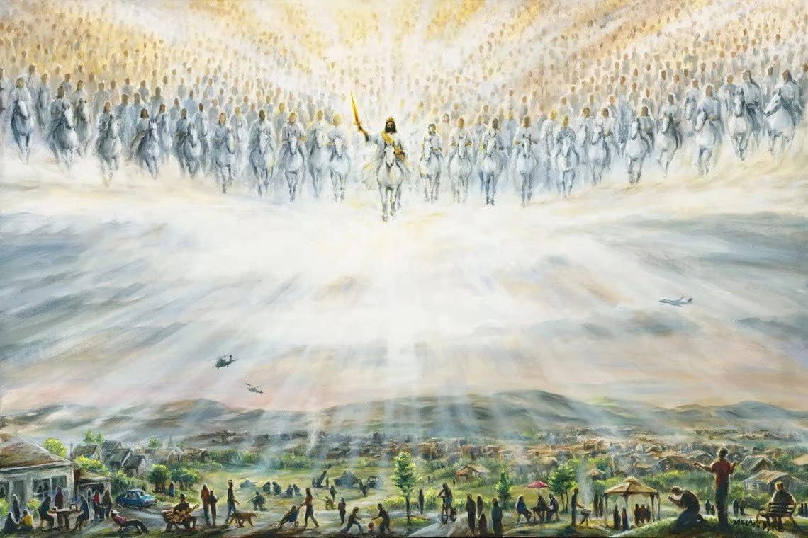 1000 Pieces Wooden Jigsaw Puzzle Descending on White Horse with from ...