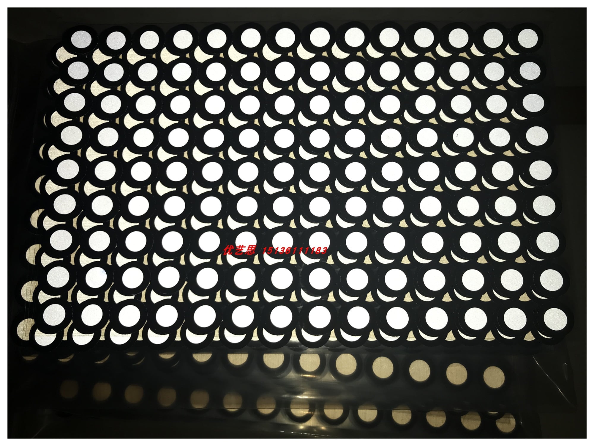 1000 Points 3D Scanner Marking Point Imported High Reflective Handheld ...