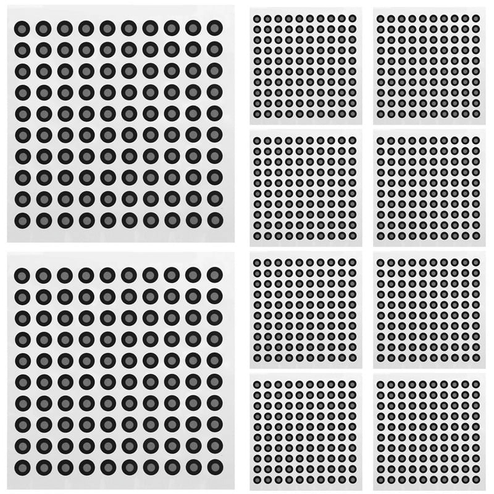 1000 Points 3D Scanning Mark Points Hand-Held 3D Scanner Reflects the ...