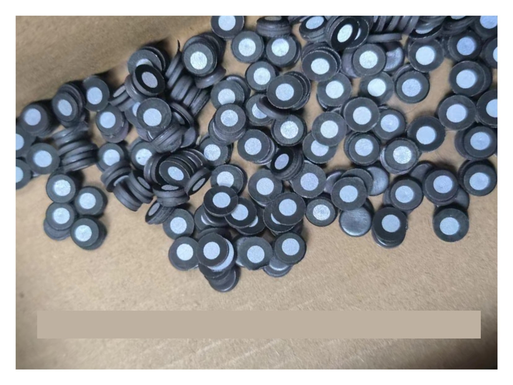 1000 Points 3D Scanning Mark Points Hand-held 3D Scanner Reflects The ...