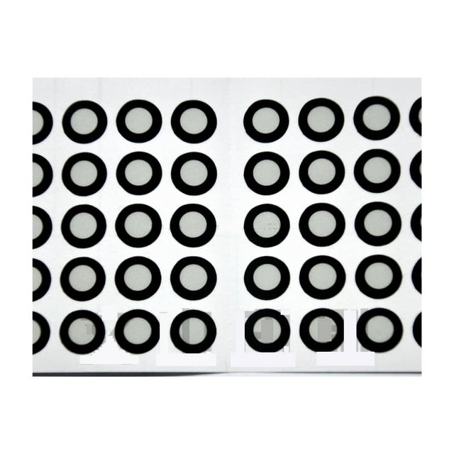 1000 Points 3D Scanning Mark Points Hand-held 3D Scanner Reflects the ...