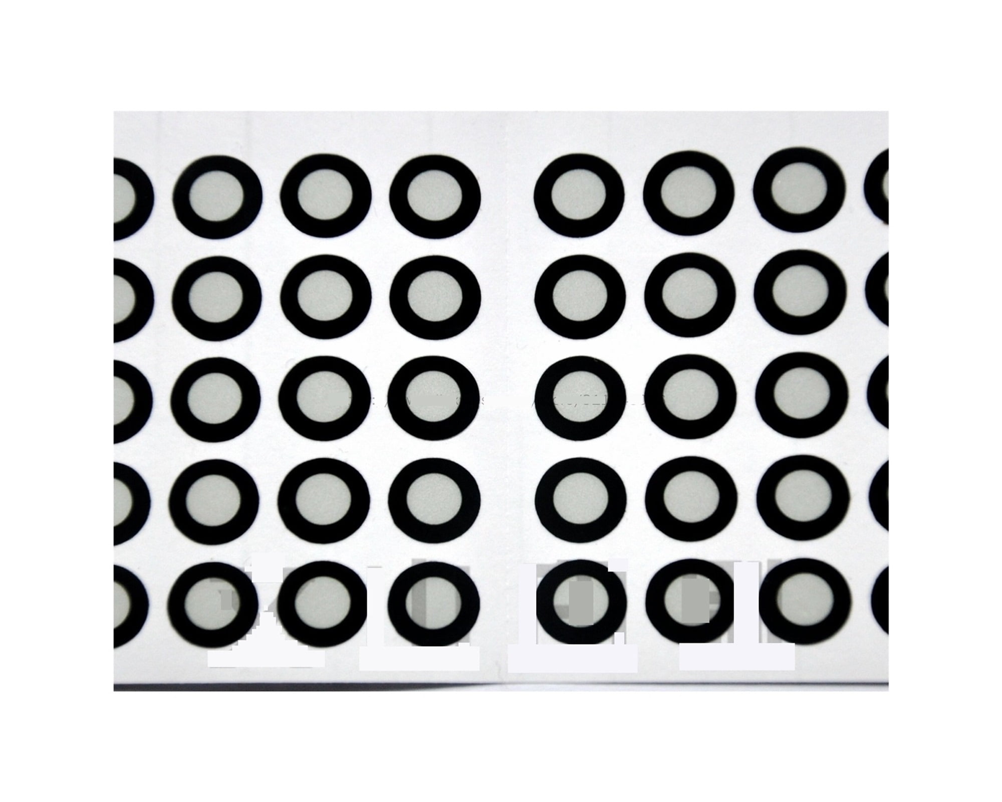 1000 Points 3D Scanning Mark Points Hand-held 3D Scanner Reflects the ...