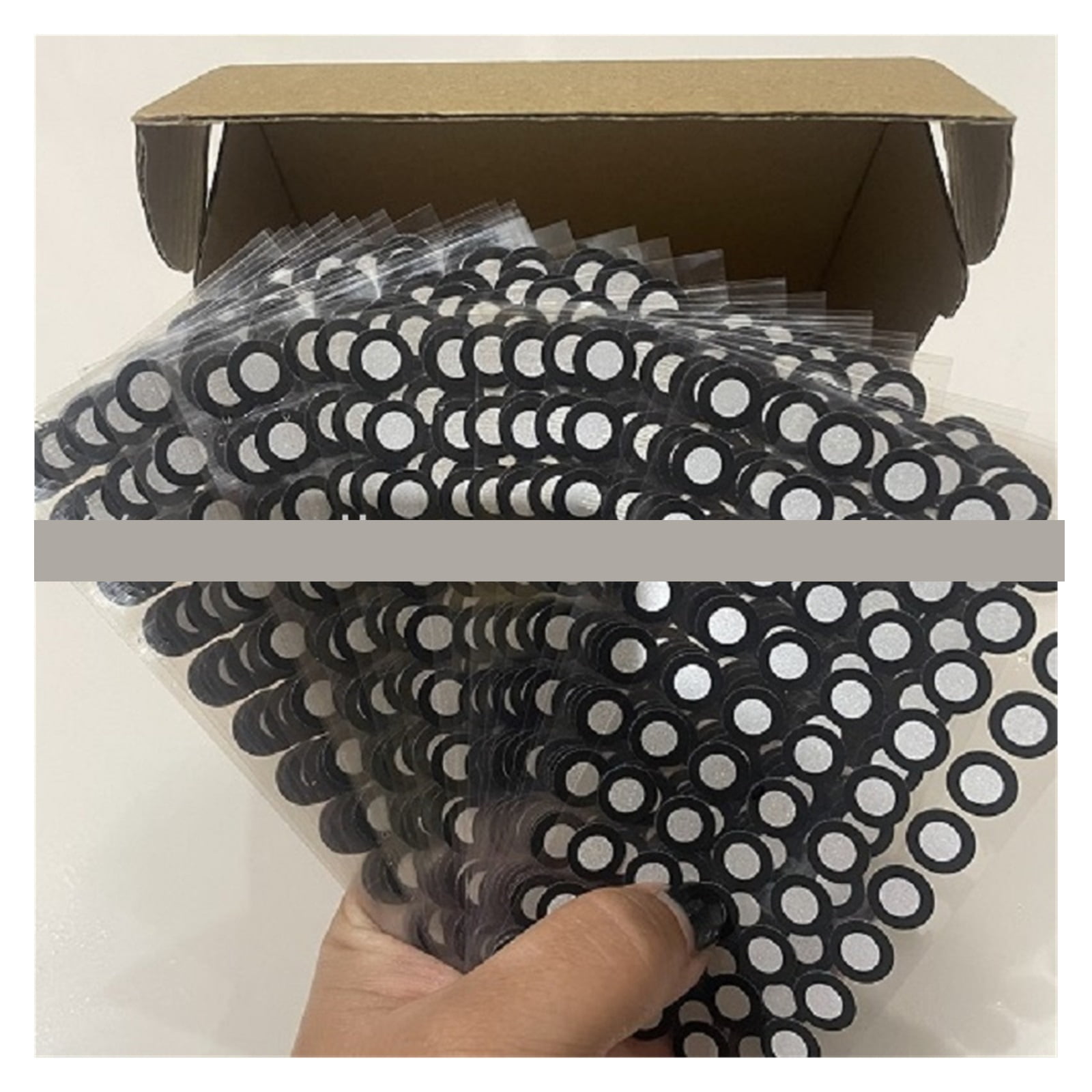 1000 Points 3D scanning mark points Hand-held 3D scanner reflects the ...