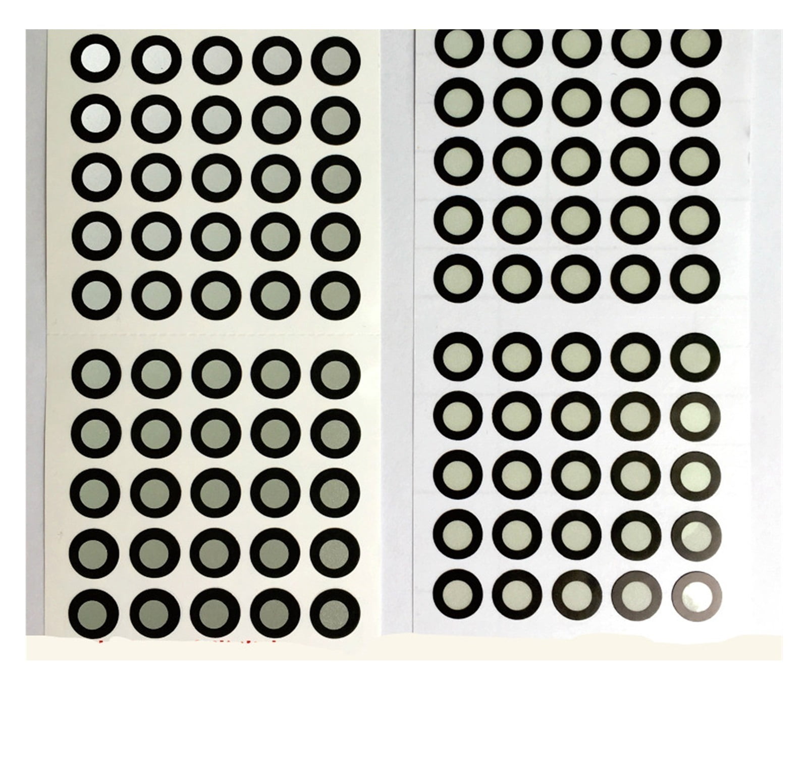 1000 Points Handheld 3D Scanner 3D Magnetic Mark Point Paste Point ...