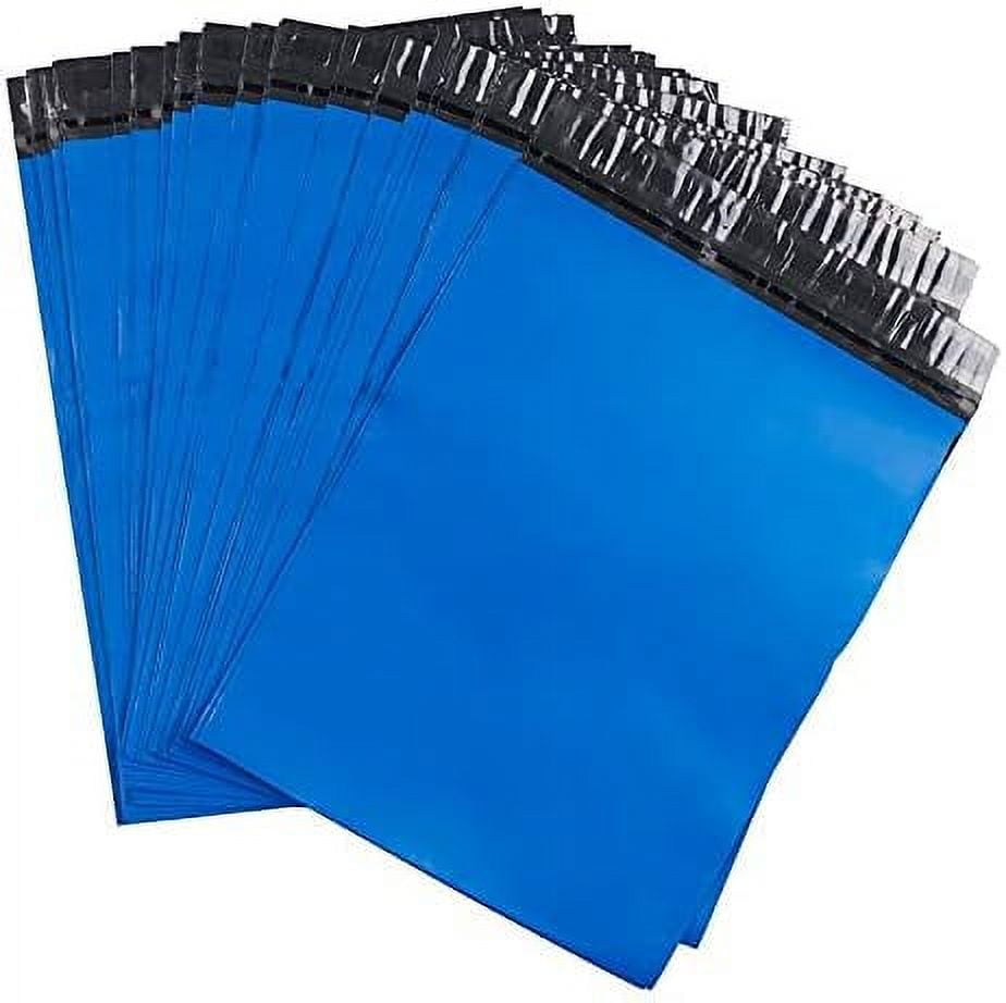 1000 Poly Bags 6 x 9 inches for packing blue - Walmart.com