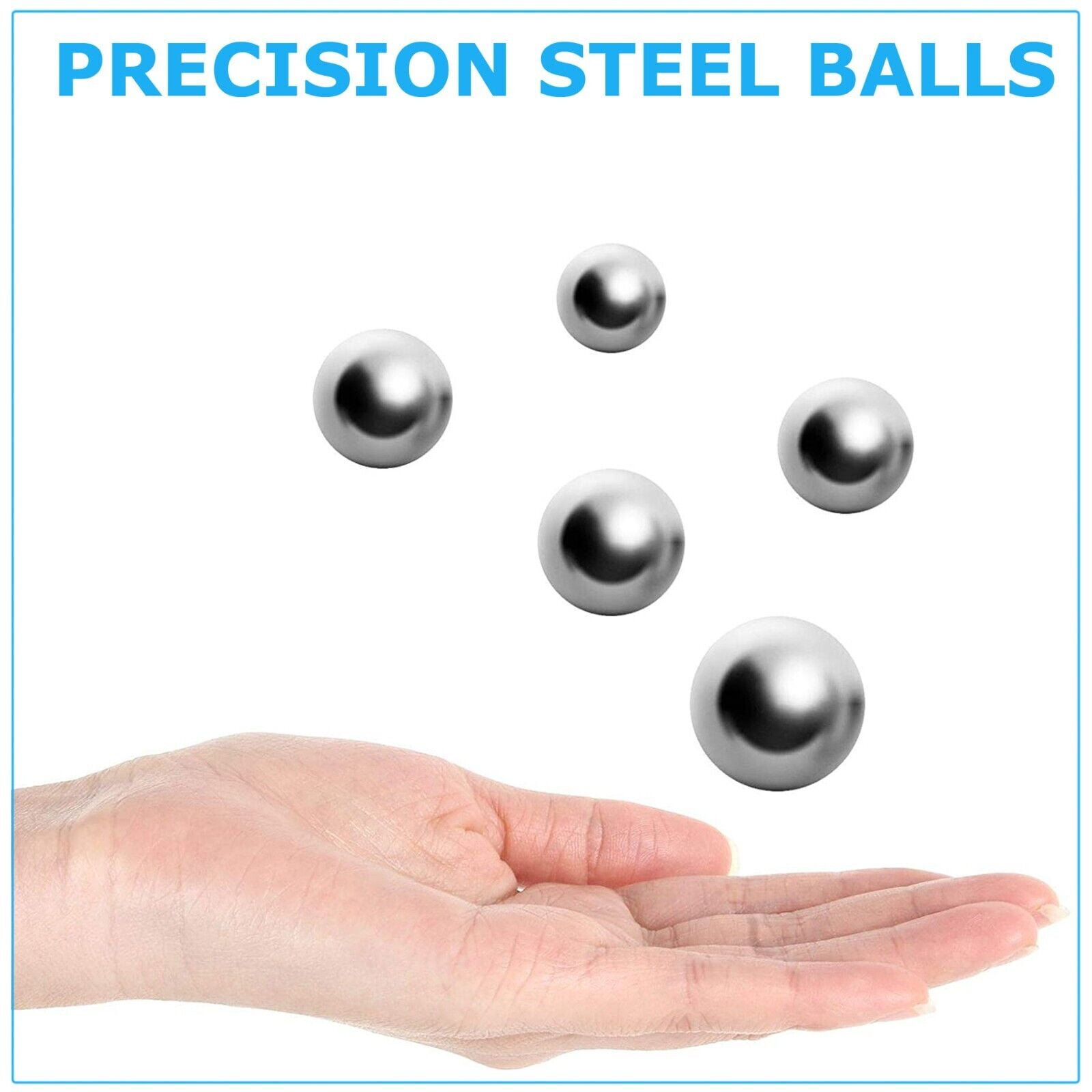 1000 QTY - 3/8" Inch Steel Slingshot Ammo Shot Balls - Walmart.com