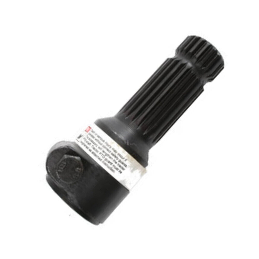 1000 RPM PTO Adapter with 1 3/4" 20 Splines Female and 1 3/8" 21 ...