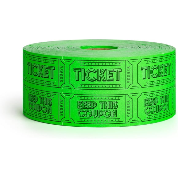 Stickers and Raffle Tickets in Retail Essentials - Walmart.com