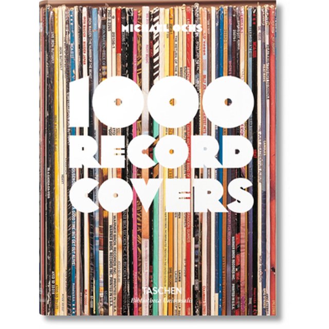 Pre-Owned 1000 Record Covers (Hardcover) 383655058X 9783836550581 ...