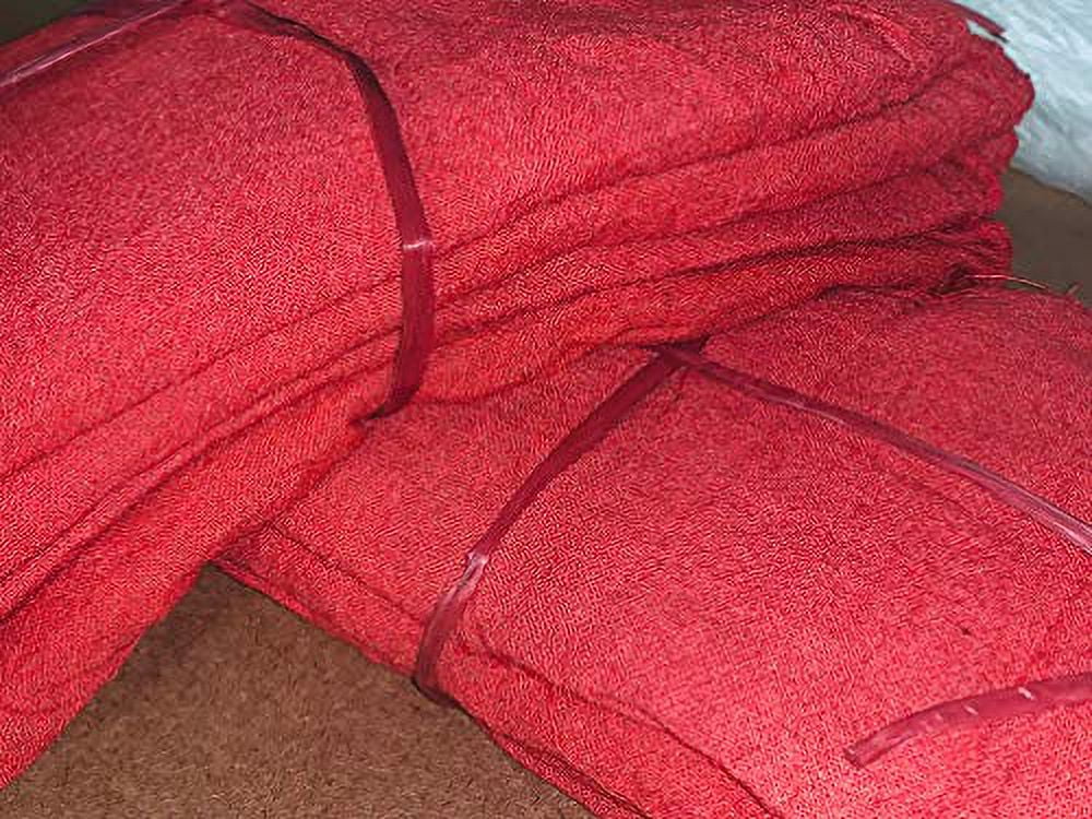 1000 Red Shop Towels/Mechanics Rags/Shop Rag/Oil Change Rag Grade B ...