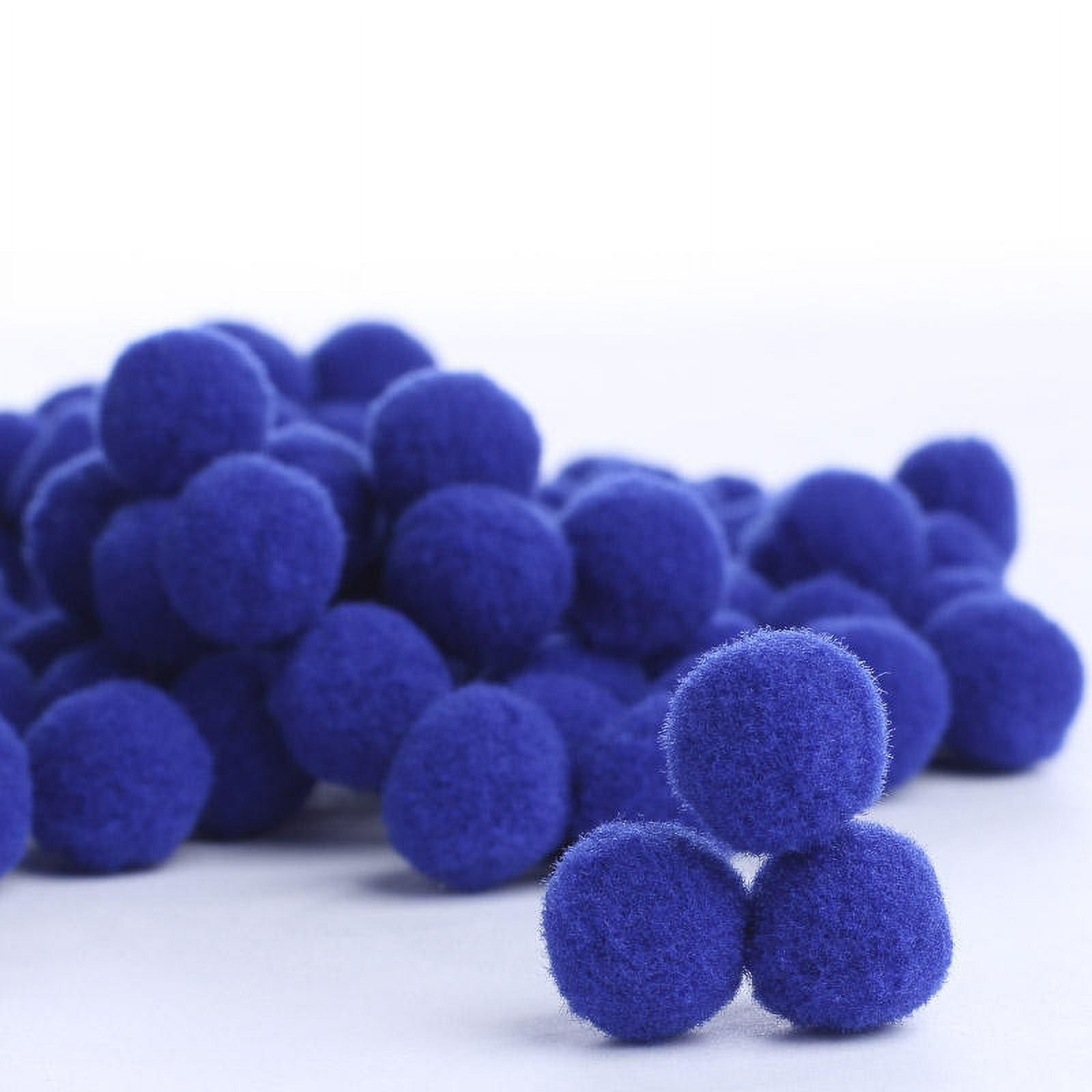 1000 Royal Blue Craft Pom Poms: Your Creative Oasis - Walmart.com