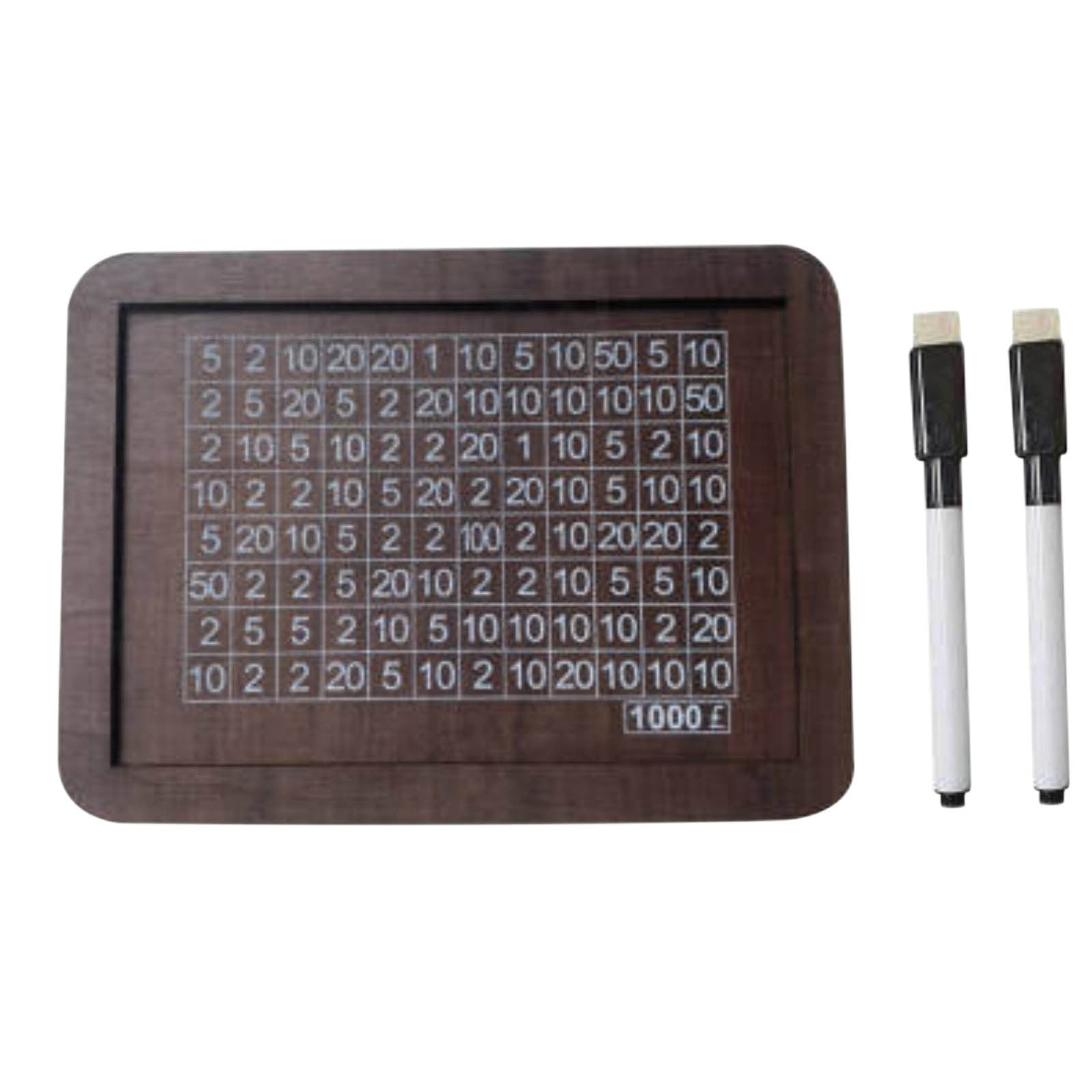 1000 Savings Challenge Box, Cashbox Kakeibo Money Box, Cash Vault ...