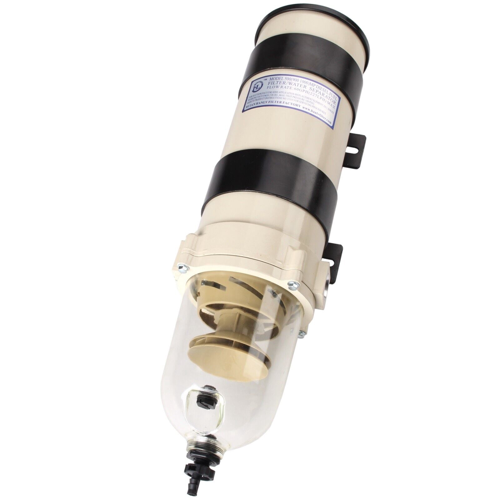 1000 Series Diesel Fuel Filter Water Separator Equivalent to 1000FH ...