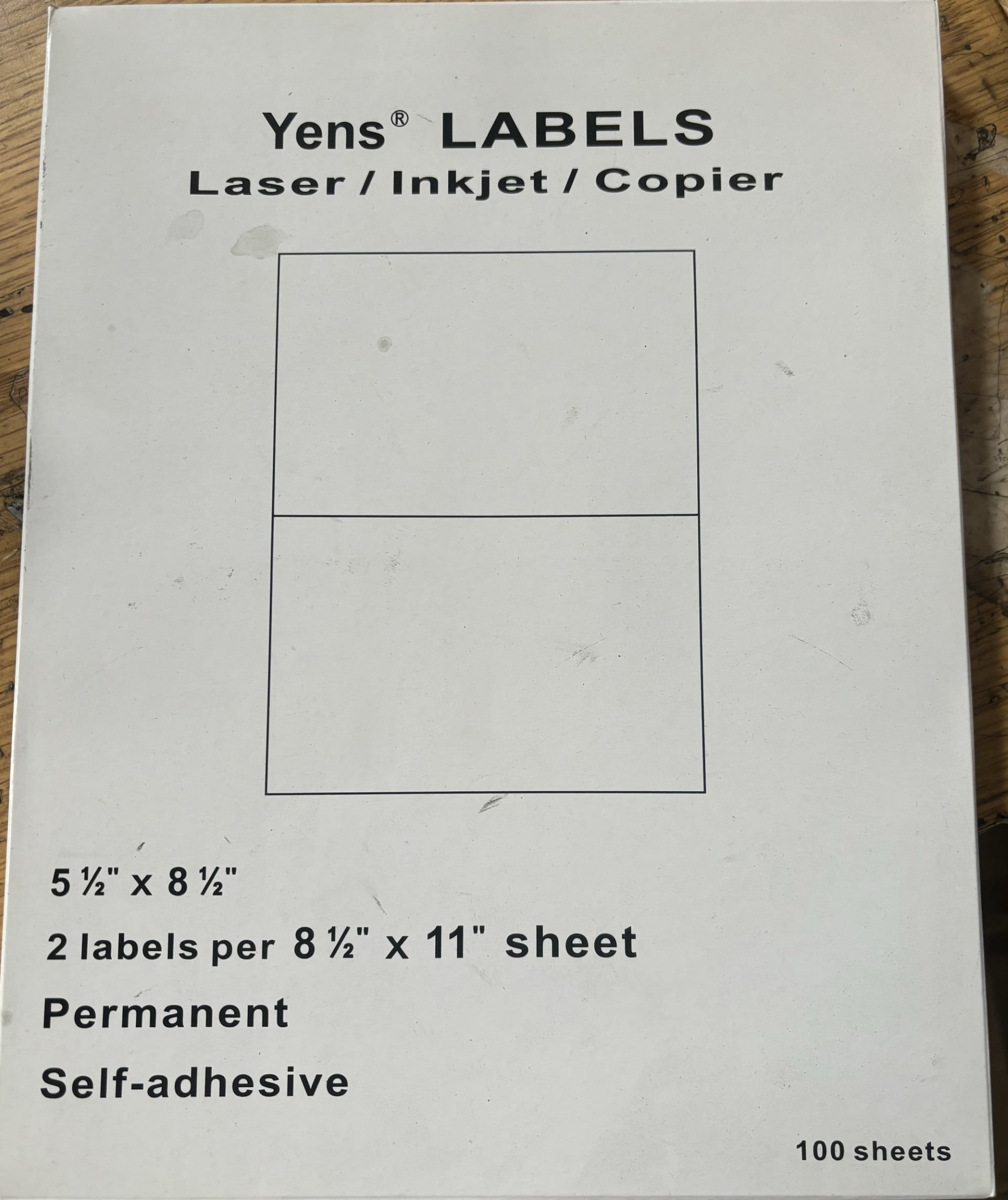 1000 Sheets 2000 Labels Internet Shipping Labels Size 5126 - Walmart.com