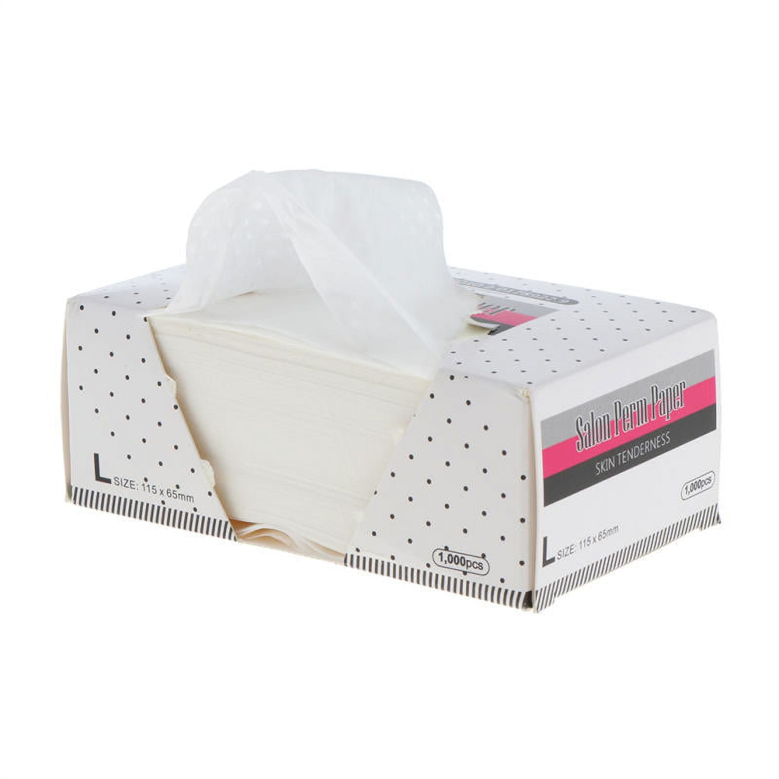 1000 Sheets Professional Beauty Salon Perm Paper End Wrap - Walmart.com
