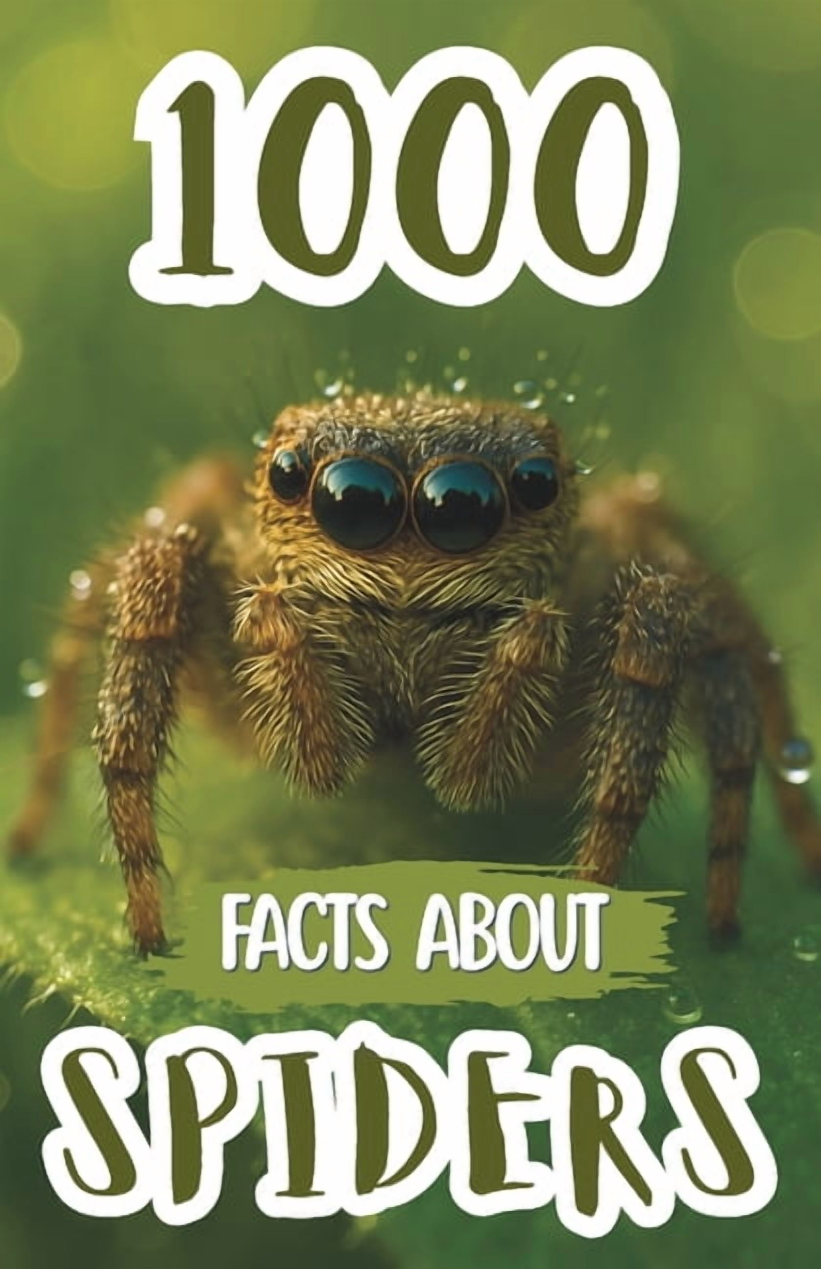 1000 Spider Facts For Kids: Amazing Arachnid Discoveries, Fun Trivia ...
