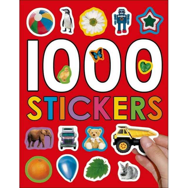 1000 Stickers - Walmart.com