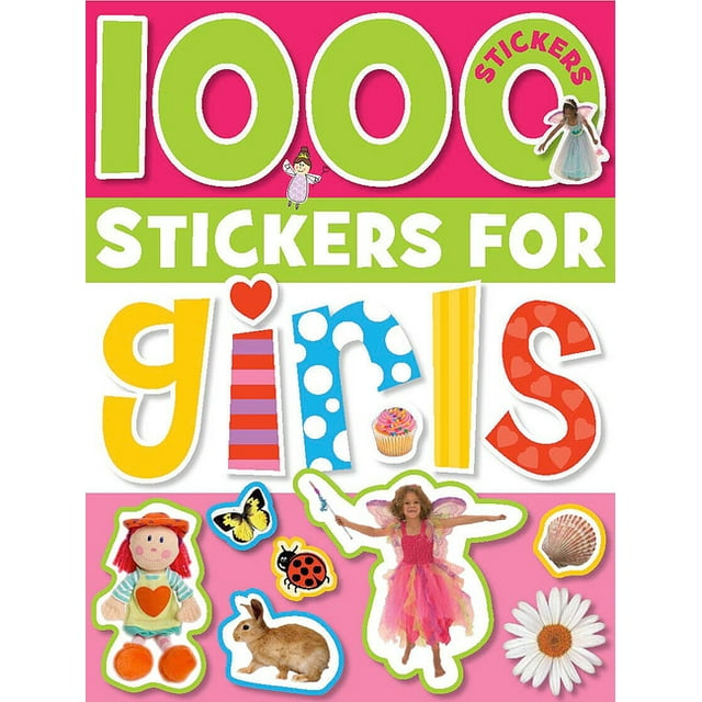 1000 Stickers for Girls - Walmart.com