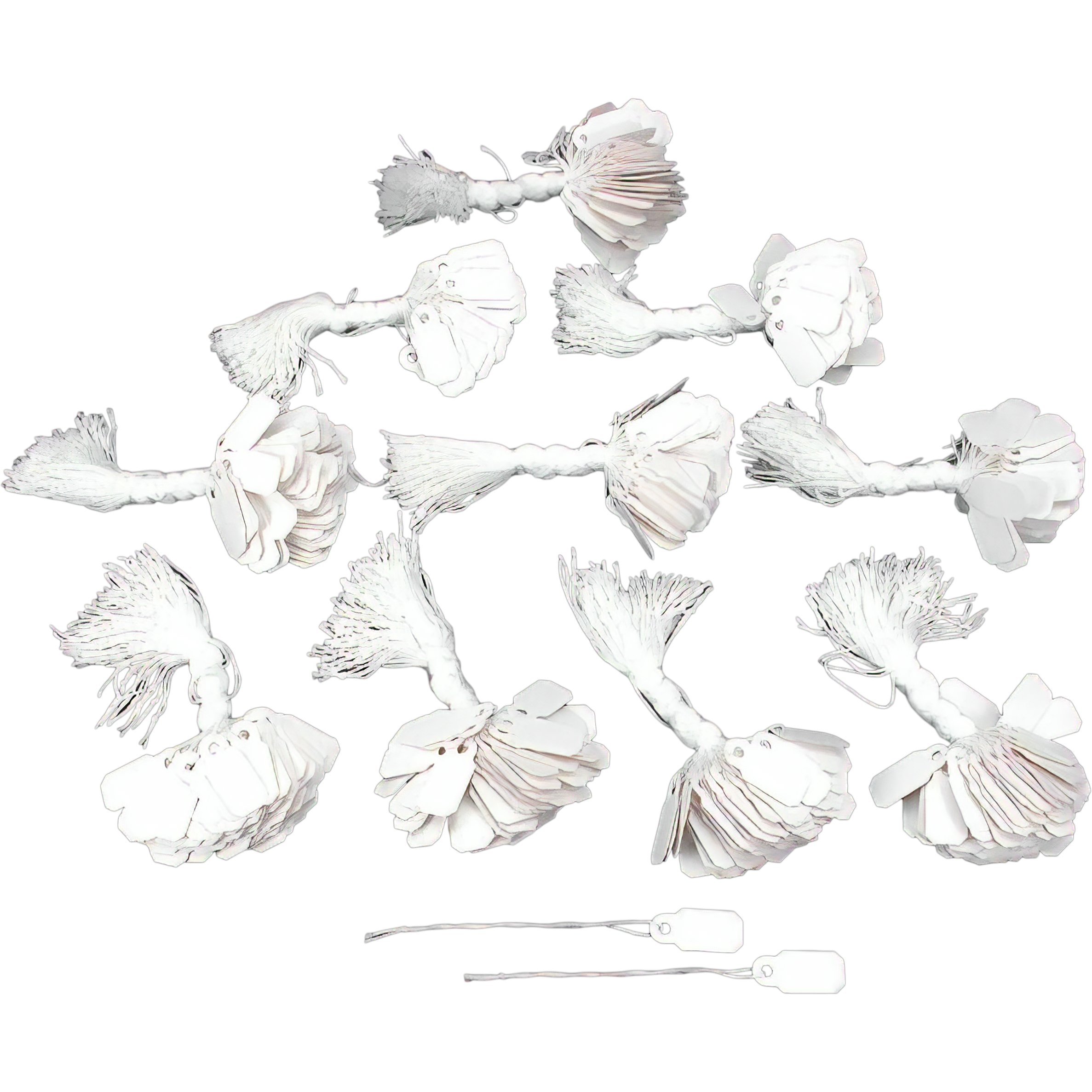 1000 String Price Tags Jewelry Clothing Sale Display Tag - Walmart.com