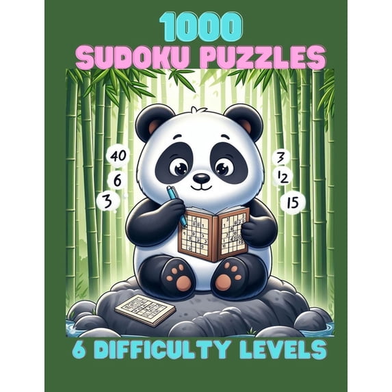 1000 Sudoku Puzzles: A Collection of 1000 Sudoku Puzzles And Solutions ...