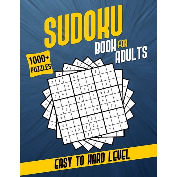 1000] Sudoku Puzzles for Adults: Big Sudoku Puzzle Book for Teens, and ...