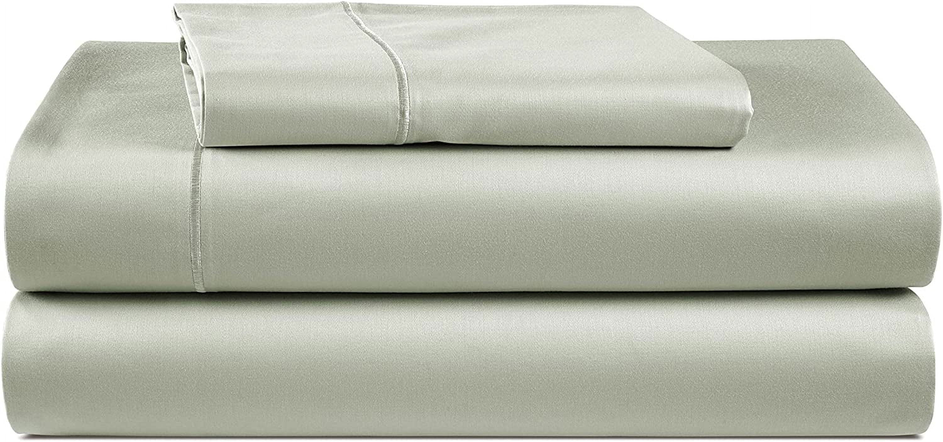 1000 TC 100% Egyptian Mercerized Cotton Twin Sheets Set, Eco Friendly ...