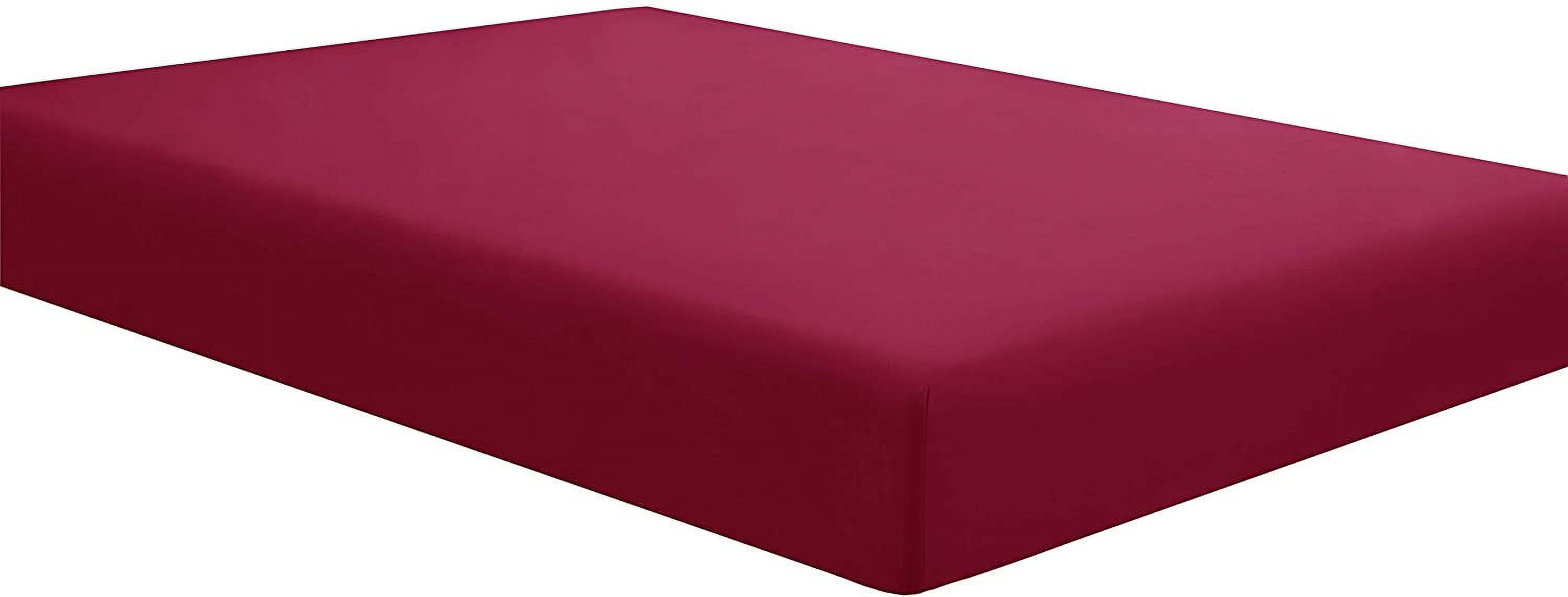 1000 TC Egyptian Cotton Single 1-Piece Fitted / Bottom Sheet !! Room ...