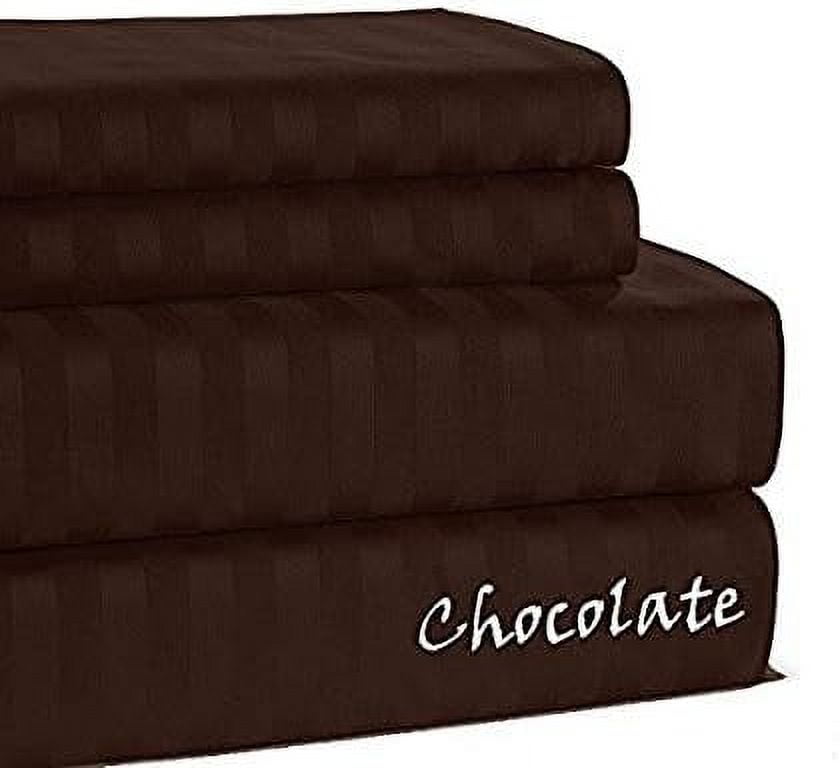 1000 TC SHEET SET 100 % Cotton !! Super Soft Breathable 4-Pieces ...