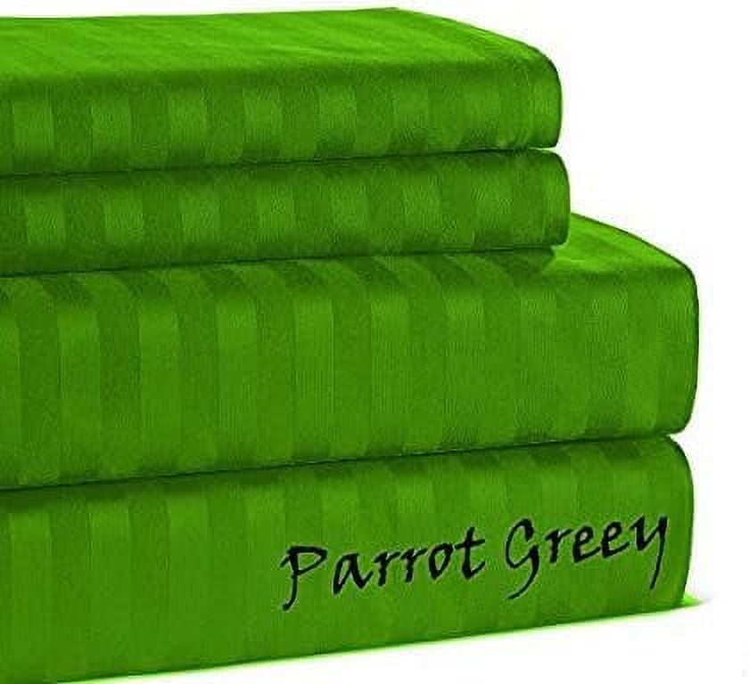 1000 TC SHEET SET 100 % Cotton !! Super Soft Breathable 4-Pieces ...