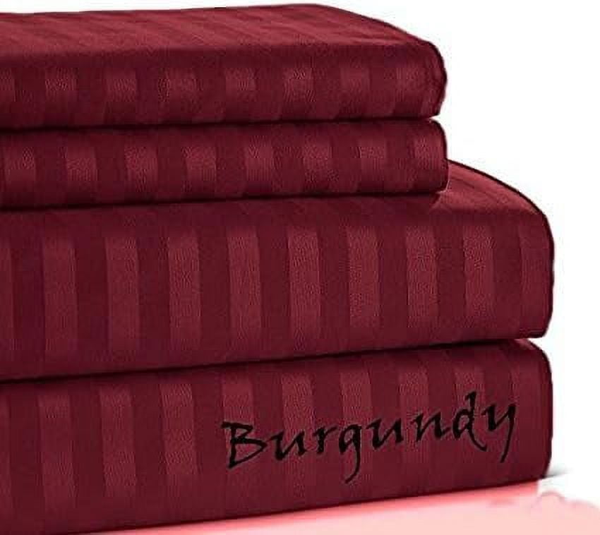 1000 TC Striped Sheet Set Color - California King Size - Striped Colors ...