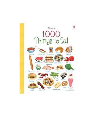 Pre-Owned 1000 Things to Eat Paperback - Walmart.com
