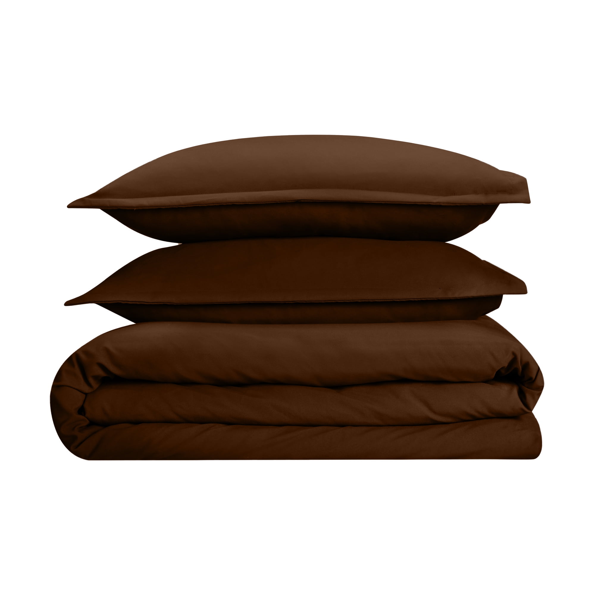 1000 Thread-Count 100% Egyptian Cotton 3 Piece Duvet Cover and Pillow ...