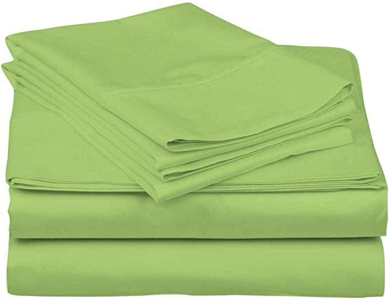 1000 Thread Count 100% Egyptian Cotton 3-Piece Fitted Sheet ( 1 Fitted ...
